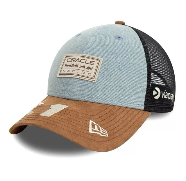 RARE ORACLE RED Bull Racing Cap Max Verstappen Austin GP Trucker Hat £ ...