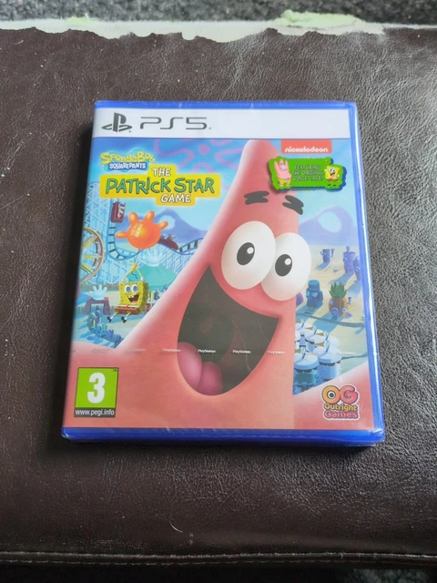 SPONGEBOB SQUAREPANTS: THE Patrick Star Game £21.52 - PicClick UK