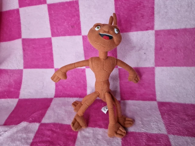 VINTAGE TOY ANTZ Bean Bags Z Ant Plush Stuffed Idea Factory Dreamworks ...