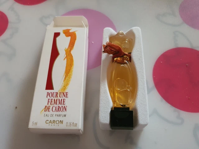 MINIATURE DE PARFUM Pour Une Femme De CARON EUR 10,00 - PicClick FR