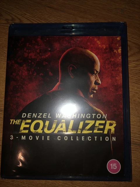 THE EQUALIZER 3-MOVIE Collection [15] Blu-ray Box Set £21.94 - PicClick UK