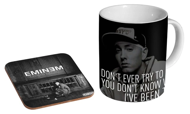 EMINEM QUOTE - Coffee / Tea Mug And Coaster Gift Set EUR 14,04 ...