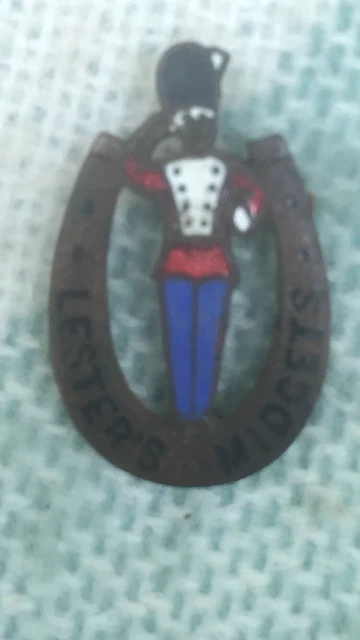 ANTIQUE 1920’S LESTER’S Midgets Blackpool Entertainers Badge £10.99 ...