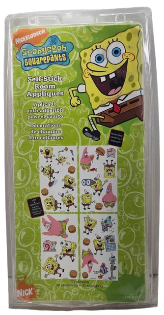 SPONGEBOB SQUAREPANTS WALL Stickers 30 Big Decals Squidward Patrick ...