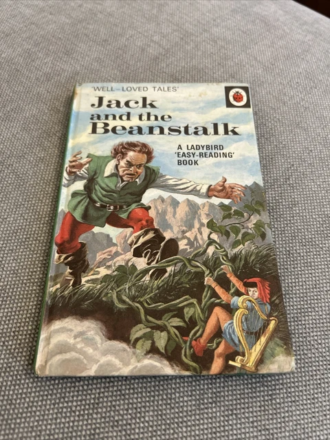 LADYBIRD BOOK JACK And The Beanstalk Series 606D Well loved Tales 1965 ...
