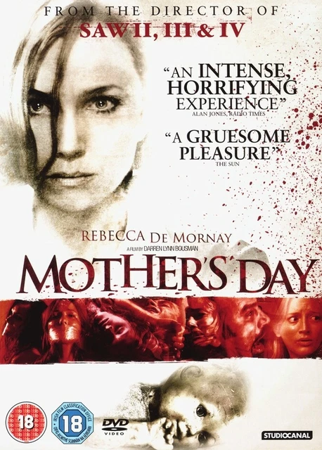 SCARY PSYCHO THRILLER DVD – MOTHER’S DAY – REBECCA De MORNAY EUR 3,99 ...
