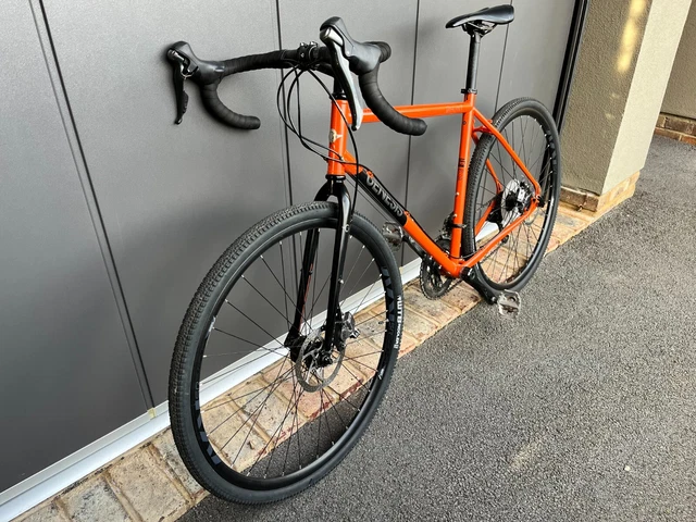 GENESIS CROIX DE Fer 20. Medium. Reynolds 725. £650.00 - PicClick UK