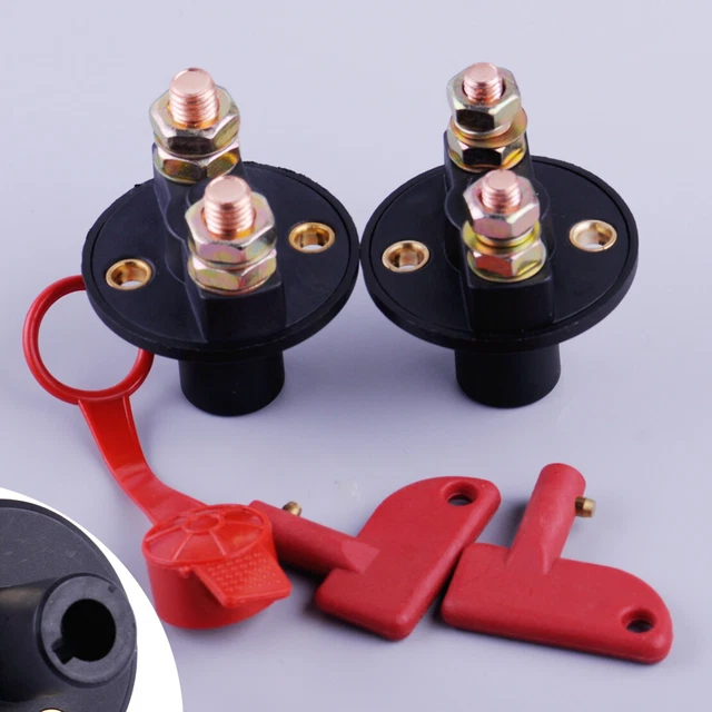 Car Marine Boat 12v Battery Isolator Disconnect Switch Cut Off Power