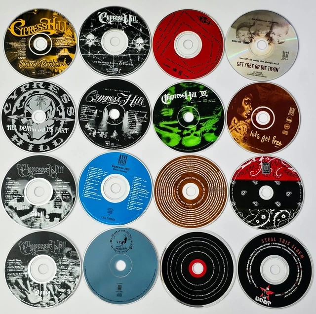 LOT OF 60 Loose Cds Various Hip Hop, RnB, Reggae Music Artists Used $49 ...