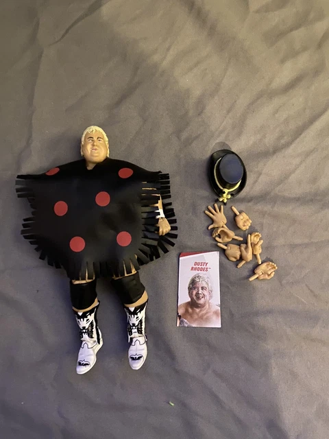 FIGURINE ARTICULÉE MATTEL WWE Elite Dusty Rhodes Series 83 WWF Wrestling Loose EUR 11,17 ...