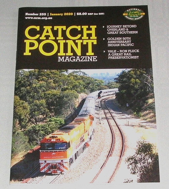 NAT RLWY MUSEUM, Catchpoint magazine, Jan 2020, VG cond $5.00 - PicClick AU