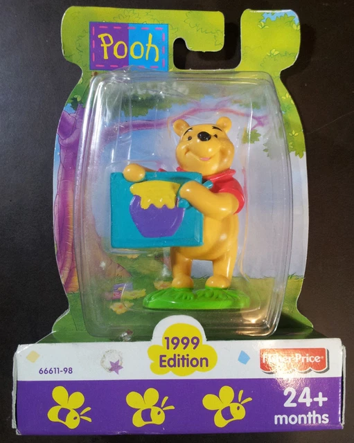 WINNIE THE POOH Fisher Price 1999 Edition Collectible Toy New In Box ...