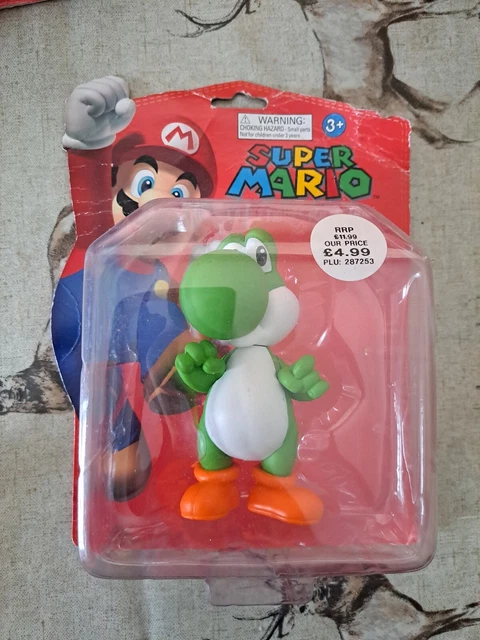 SUPER MARIO LARGE Figure Collection Yoshi Figure Sealed £4.99 - PicClick UK
