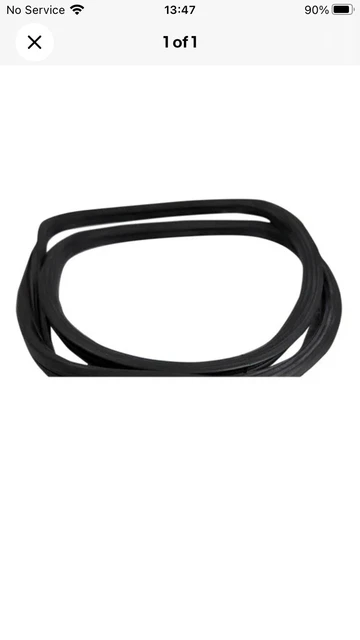 FORD ANGLIA 105E Front and Rear Windscreen Rubbers Perfect Fit 👍 £79.99 ...