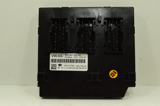 MK2 8J AUDI Tt Bcm Body Control Module 8P0907063Ad £108.00 - PicClick UK
