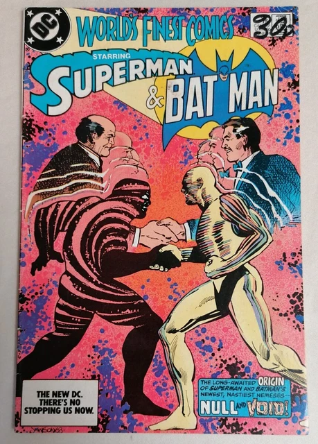 COMIC - DC World's Finest Comics Starring Superman & Batman Issue #304 ...