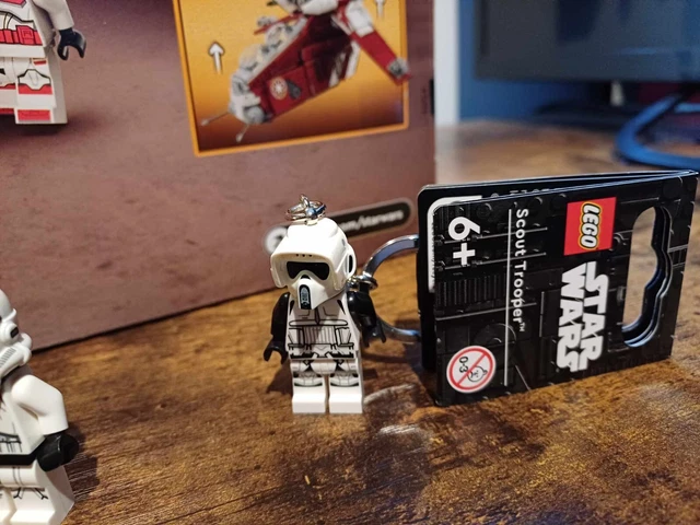 LEGO STAR WARS Coruscant Guard Gunship 75354 & 4x Lego Keyring New ...