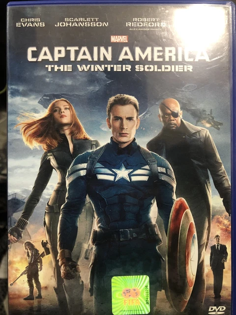 CAPTAIN AMERICA: THE Winter Soldier DVD Ex Noleggio EUR 6,00 - PicClick FR