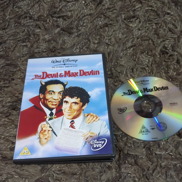 THE DEVIL AND Max Devlin (DVD) Disney, rare oop £20.38 - PicClick UK