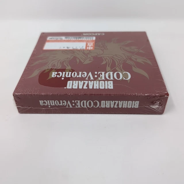 BIOHAZARD CODE VERONICA Limited Edition (Sega Dreamcast) Japanese ...