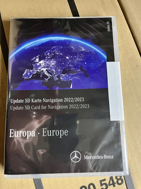 Mercedes Navi Sd Karte 2022