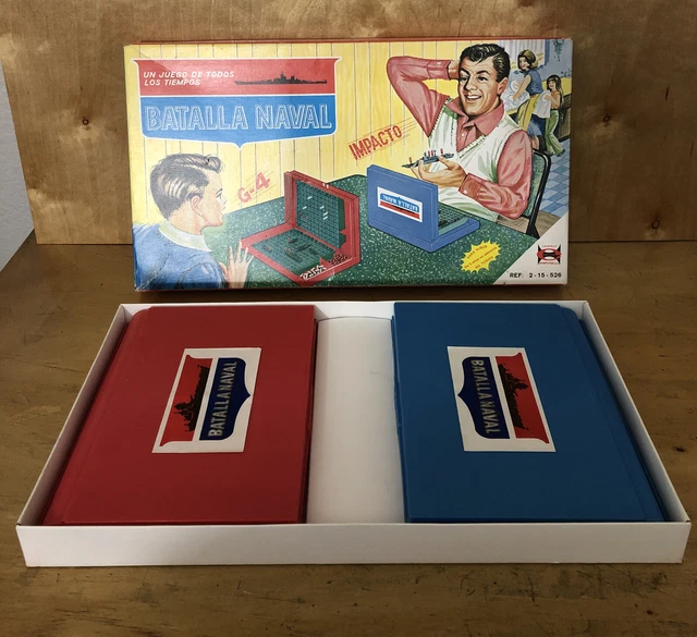 RARE VINTAGE BATALLA Naval Spanish Battleship Game $34.99 - PicClick