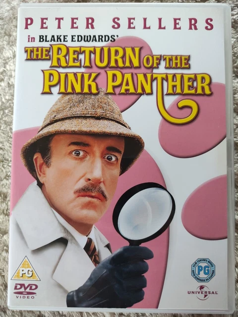 THE RETURN OF The Pink Panther DVD Peter Sellers (2006) VGC Comedy ️ ...