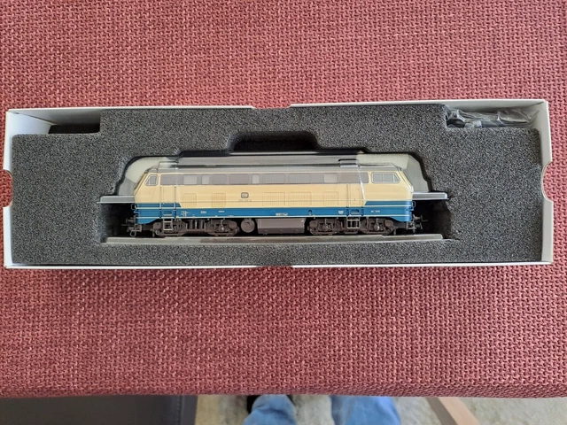 ROCO HO 1:87 DB 218 476-0 DCC Digital Sound Art. Nr 72753 OVP EUR 250 ...