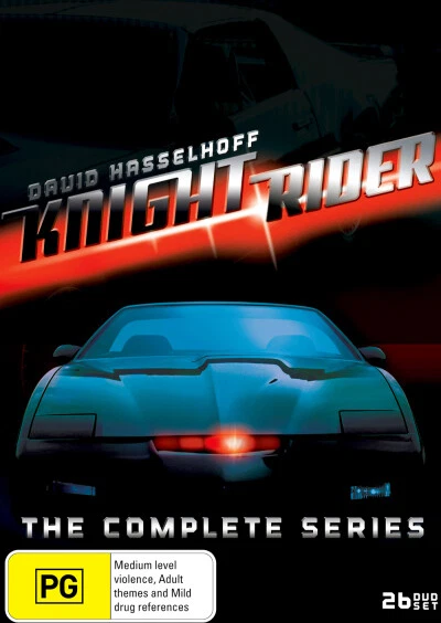 KNIGHT RIDER COMPLETE Collection DVD | 26 Disc | David Hasselhoff ...