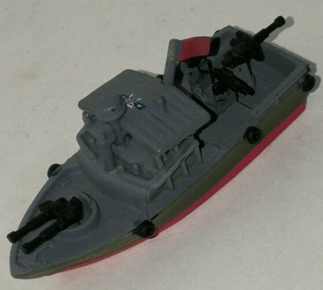 1990S GALOOB MICRO Machines Military Ship Model - PBR MKII Pibber £19. ...