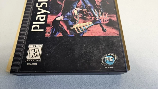 SKELETON WARRIORS (SONY Playstation 1, 1996) Big Box Vintage Game $33. ...