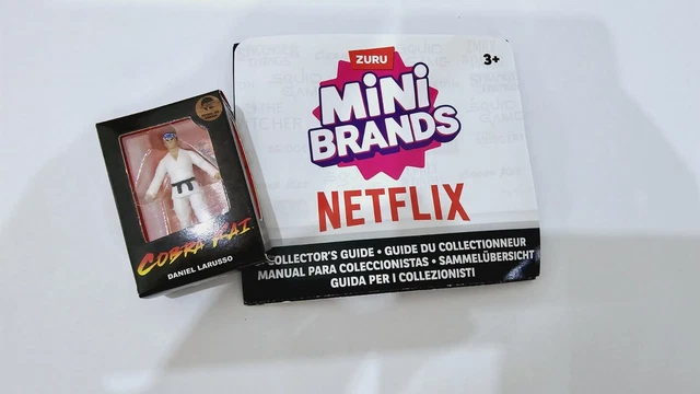 ZURU MINI BRANDS NETFLIX Cobra Kai Daniel Larusso RARO EUR 8,33 ...