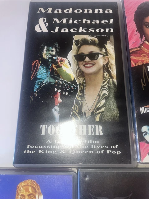 MICHAEL JACKSON VHS Videos Cassette tapes X 5 Job Lot EUR 11,67 ...