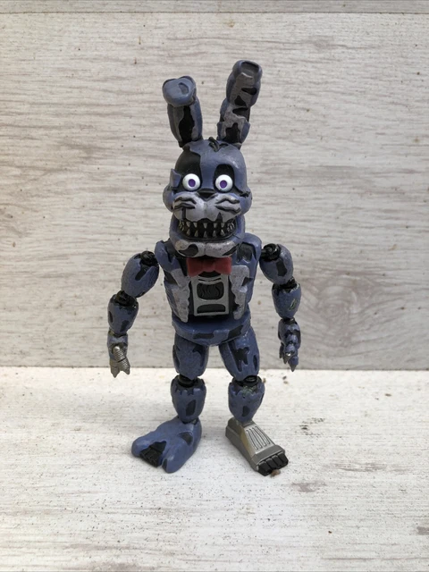 FIVE NIGHTS AT Freddy’s Nightmare Bonnie Action Figure Official Funko ...