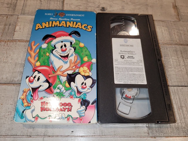 ANIMANIACS: HELLOOOO, HOLIDAYS! (VHS, 1994) $8.75 - PicClick CA