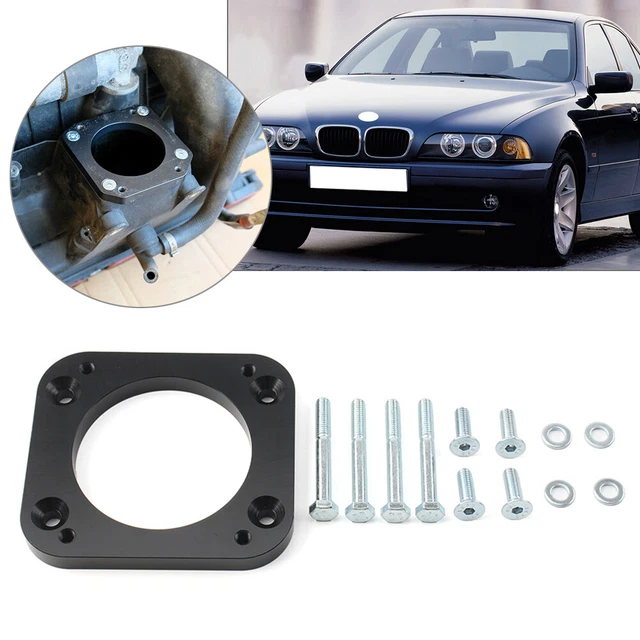 FOR BMW M54B30 Throttle Body Adapter w/Screws For M50B25 Intake ...