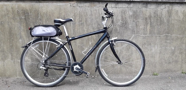 GIANT CRS EBIKE 8 Speed 20" Frame 700c Wheel in Black/Siver £538.00 ...