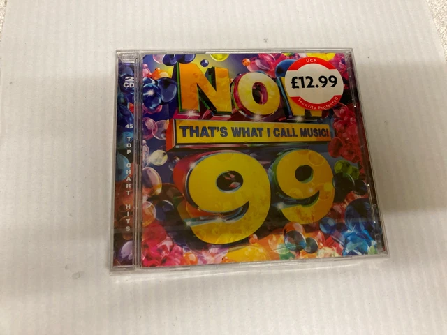 NOW THATS WHAT i call 99 double cd new sealed 2018 £2.75 - PicClick UK