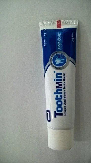 6 X ABBOTT Toothmin Anti Decay Tooth Cream -70gm $69.00 - PicClick