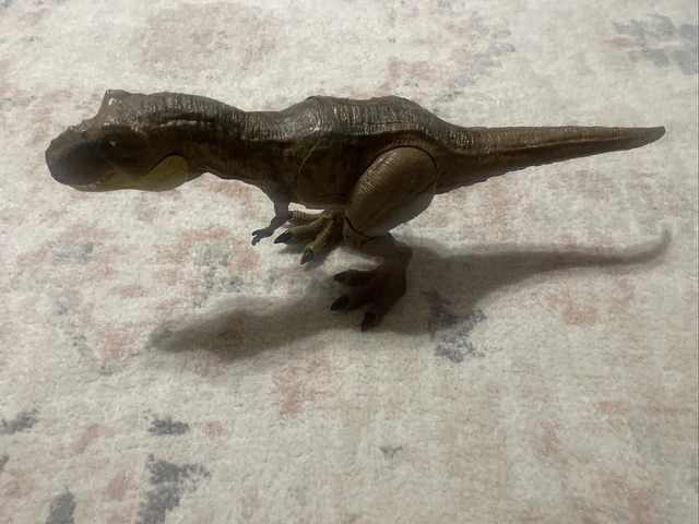 JURASSIC WORLD TYRANNOSAURUS T Rex Dino Escape Stomp N' Escape Dinosaur ...