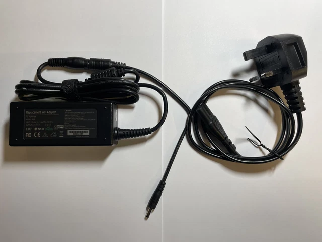 REPLACEMENT FOR 24V 0.6A AC-DC Adapter model ASW0400-24006002W CY1242 ...