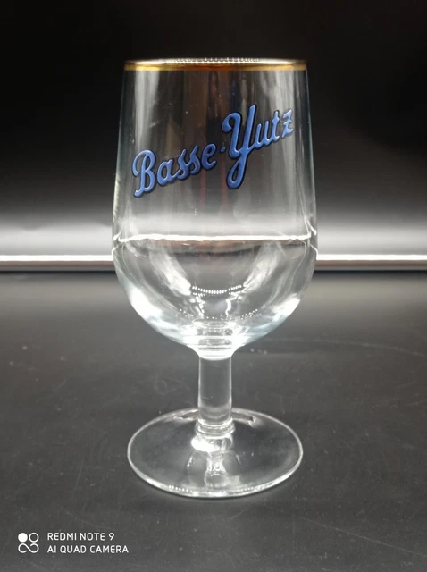 ANCIEN VERRE À Bière émaillé Brasserie Basse-Yutz . EUR 22,00 - PicClick FR