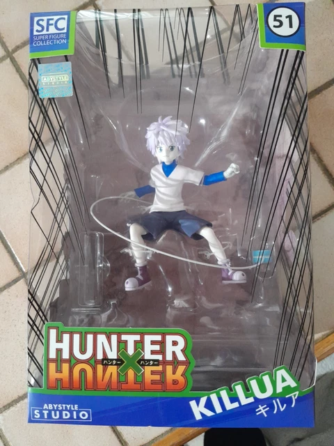 FIGURINE HUNTER X HUNTER #51, KILLUA, SFC SUPER FIGURINE COLLECTION ...