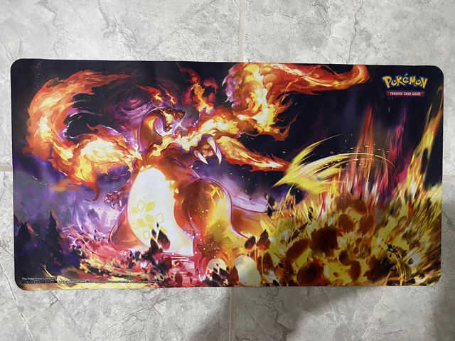 GIGANTAMAX CHARIZARD PLAYMAT - Pokémon TCG Charizard Ultra Premium ...