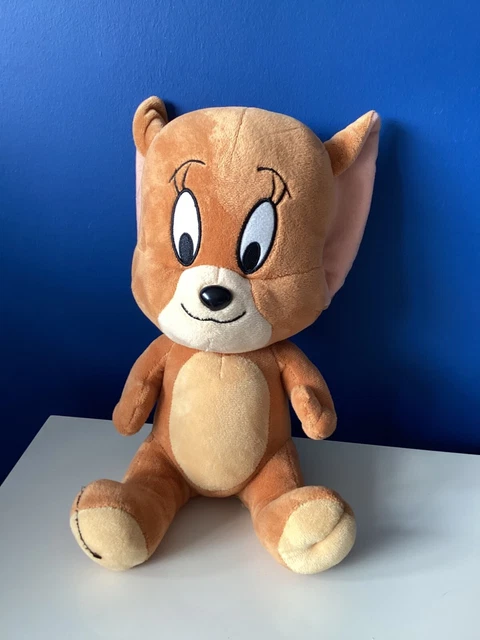 VINTAGE RARE TOM And Jerry Collectable 11” Plush Jerry Mouse Bandai ...