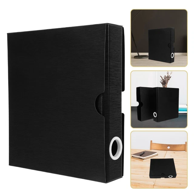 BINDER COVER 2-RING Binder Card Pockets Binder Cover Paper Binder ...