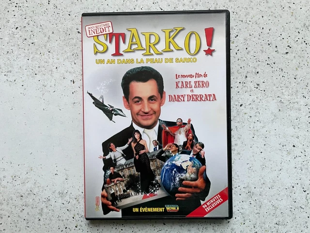 KARL ZERO Starko ! Un An Dans La Peau De Sarko DVD‏ EUR 1,00 - PicClick FR