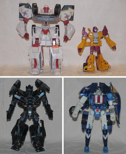 TRANSFORMERS 4X SPARES Movie 2007 IRONHIDE Ratchet Combiner Wars Job ...