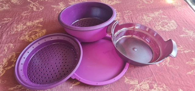 TUPPERWARE MICRO Combi Gourmet 3 L neuwertig EUR 15,00 - PicClick DE