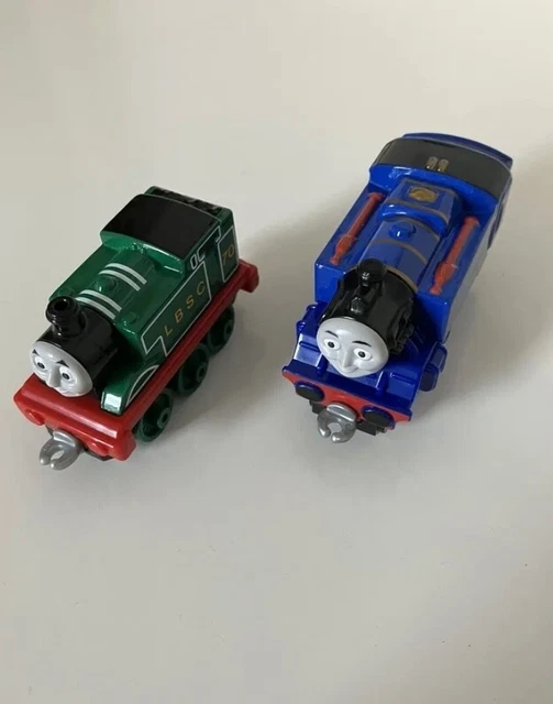 MATTEL THOMAS THE Tank Engine Die Cast Trains Thomas LBSC70 Ltd Ed ...